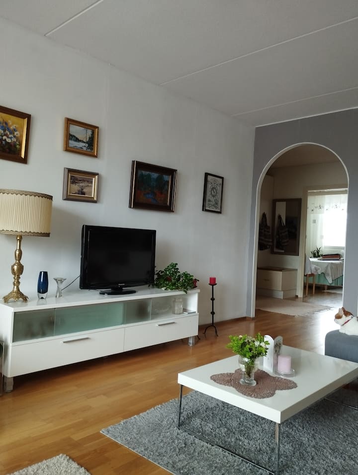 Kerrostaloasunto 76m2 - Lahti