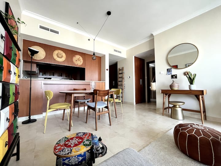 Cozy High Floor Flat In The Greens - Dubai