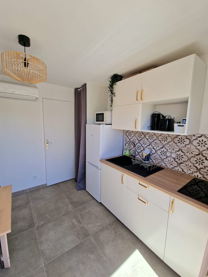 Petite Maison 3km Plage Parking - La Londe-les-Maures