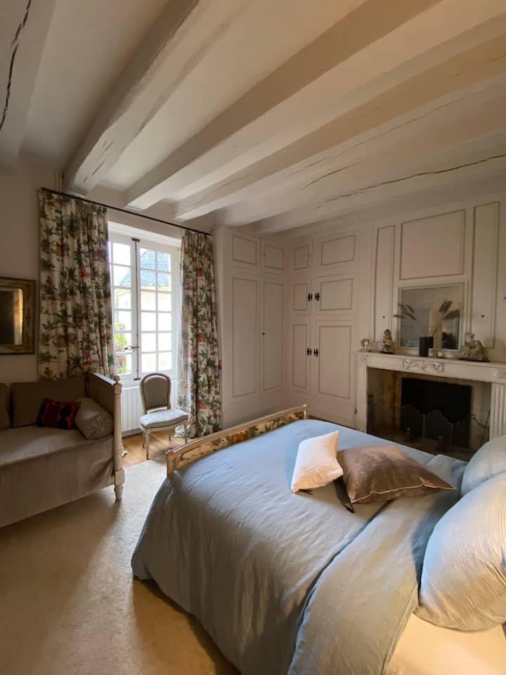 Suite D’hôtes Du Manoir - Domaine De Poulaines - Valençay