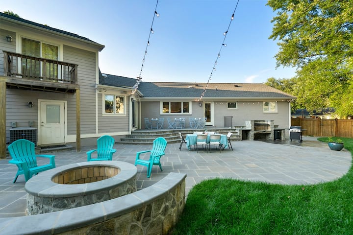 Backyard Bbq+ Firepit+ 15min Dc+elegant Gatherings - Arlington, VA