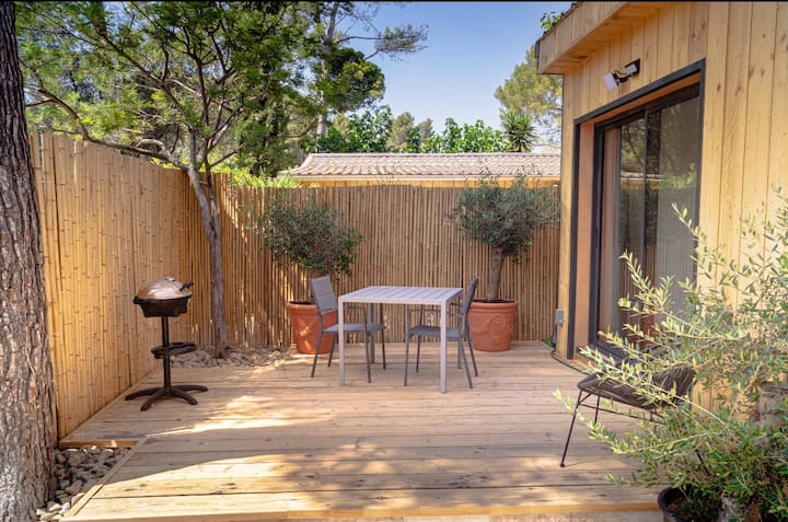 Chalet Détente Proche Plage - Cassis