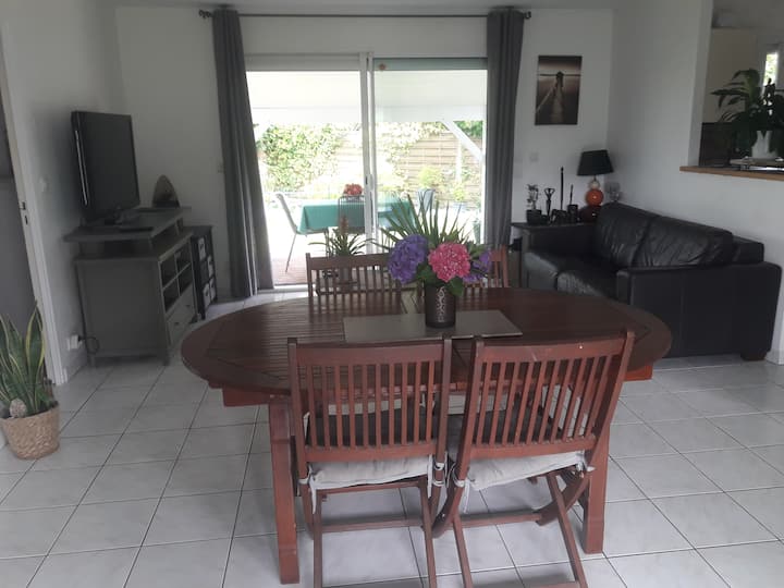 Maison Plain Pied 77 M2 Et 6 Couchages - Andernos-les-Bains