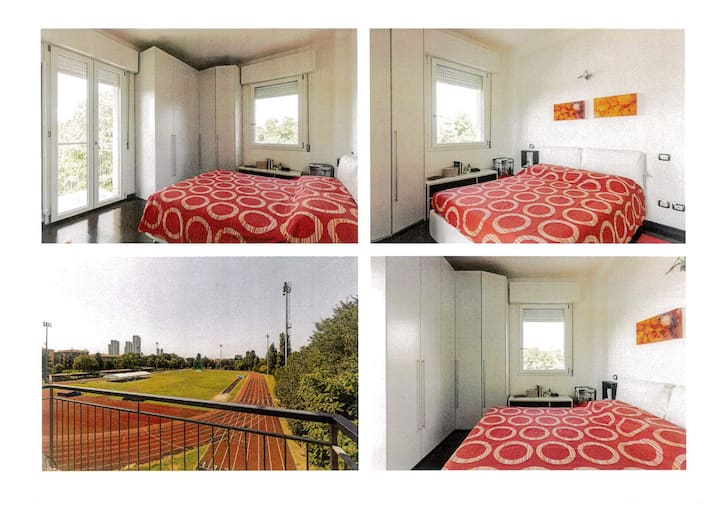 Fierasette Due Fiera Apartment E Parking Privato - Bologna