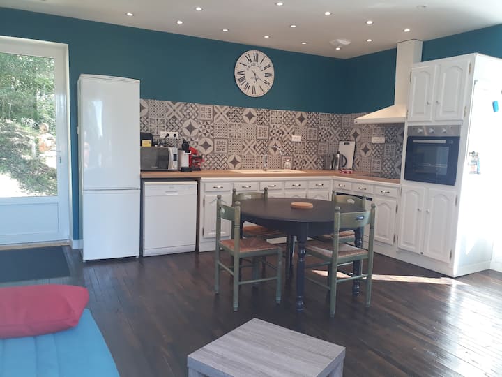 Maison En Bord De Vienne Très Bien Equipée - Chauvigny