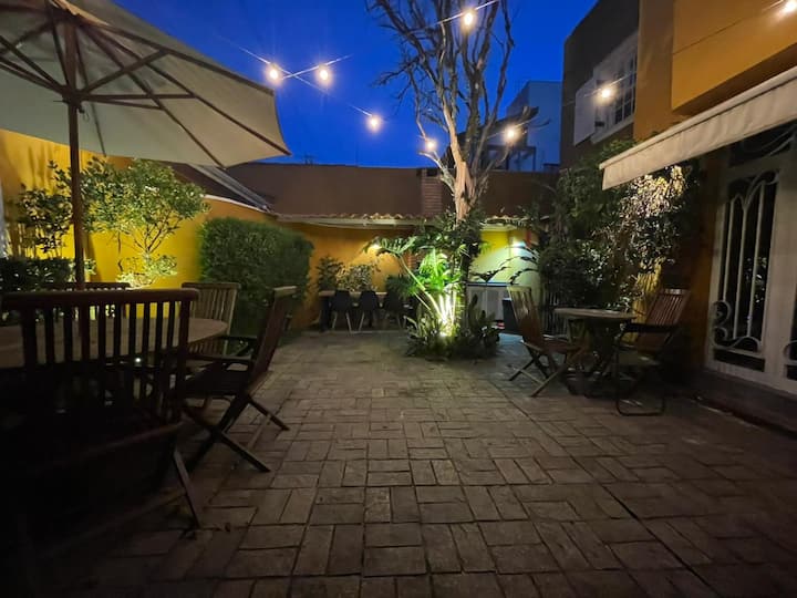 Casa Mostarda Espaço Eventos/day Use/ Gravações Sp - Santo Amaro