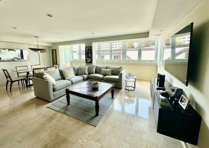 Modern 2 Bedrooms And 2 Baths Suite In Condado - San Juan