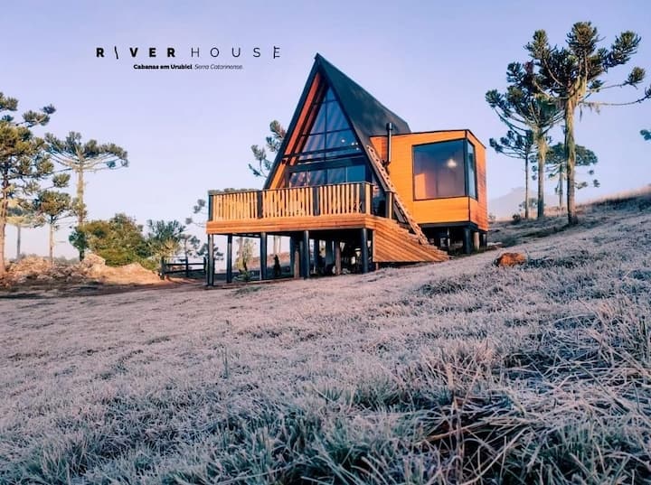Cabana River House Urubici - Bom Jardim da Serra