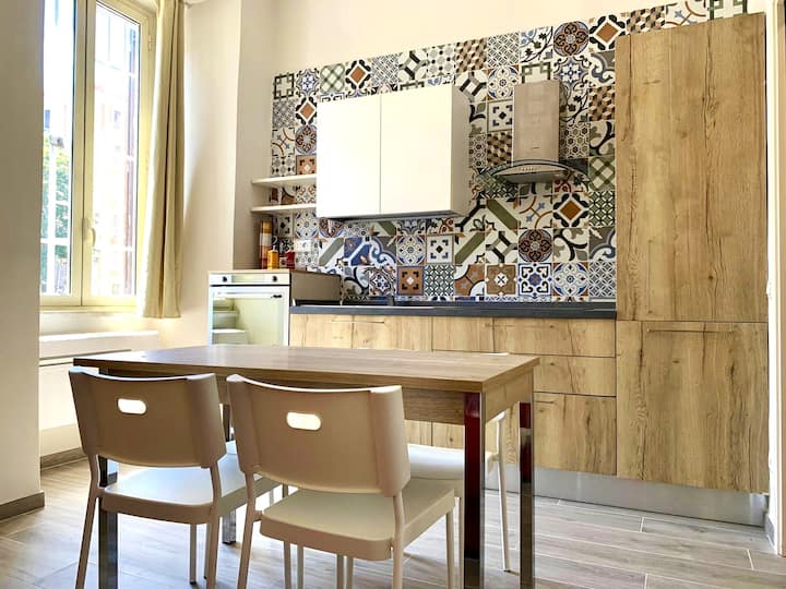 Casa Minerva A Testaccio - Roma