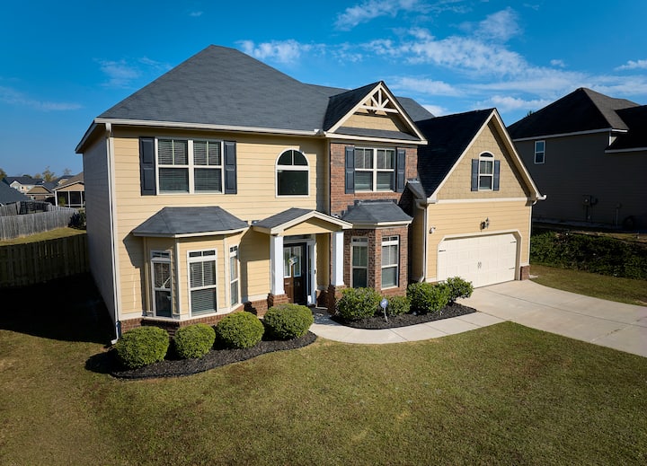 5br, 3ba, 10 Beds, Superhost, 5 Min To Eisenhower - Harlem, GA