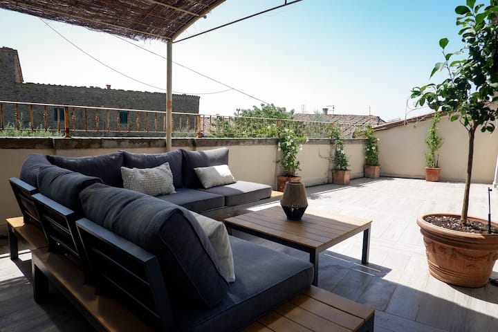 Stunning Historic House Cortona Town - Cortona