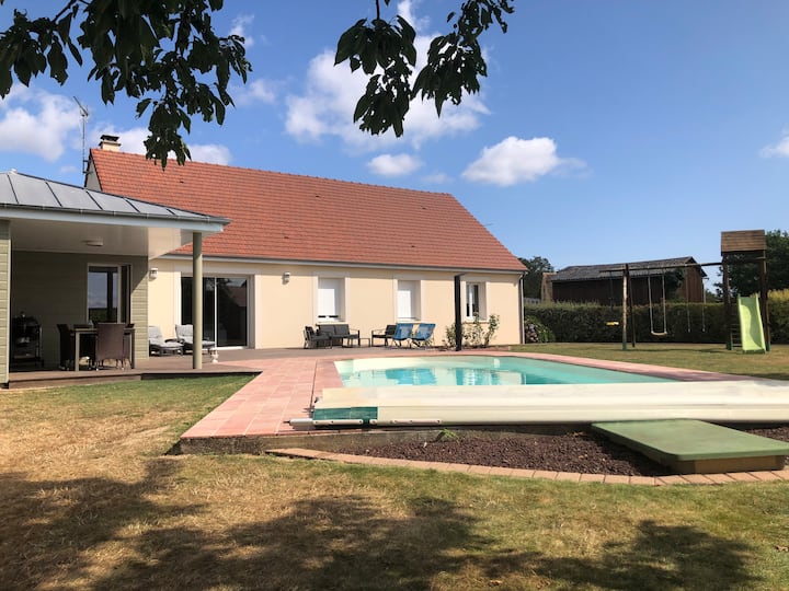 Maison 8 Min Du Circuit Des 24h - Le Mans