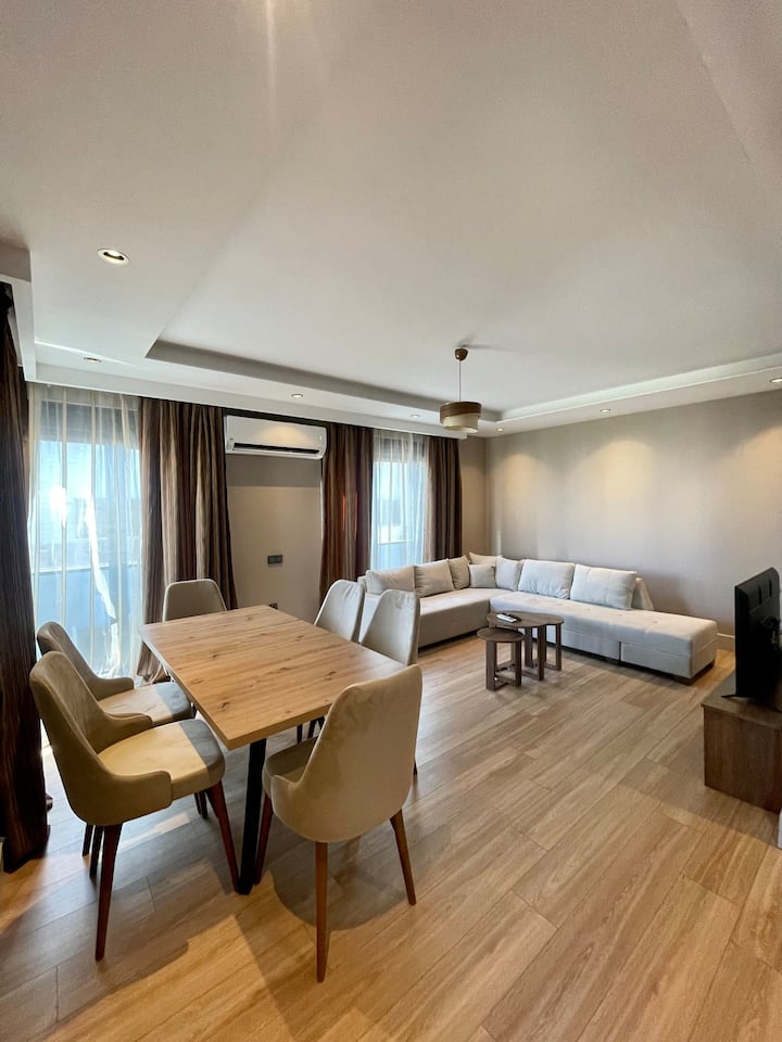 Teraslı Dubleks Residence - Antalya
