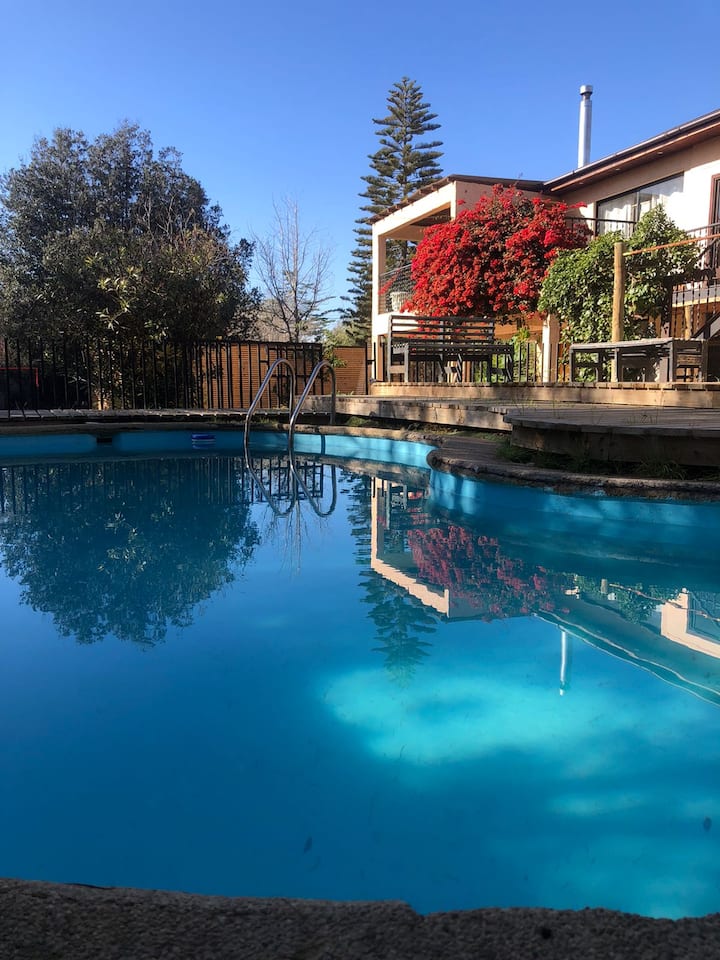 Encantadora Casa Para 12 Con Amplio Patio - Elqui