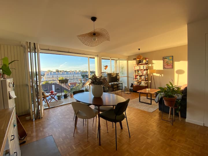 T2 Cosy à 15’ De La Tour Eiffel Et De Versailles - Meudon