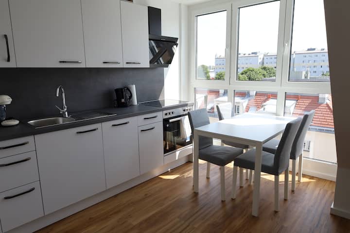 Penthouse With Breathtaking View - Wien