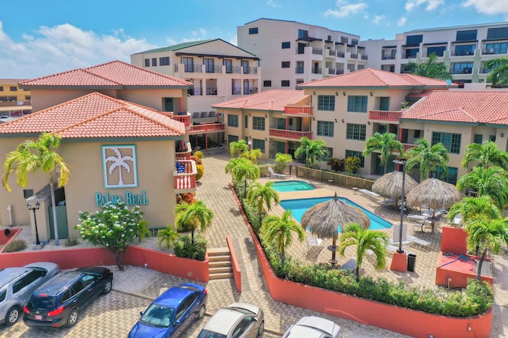 Brand New! Villa In A Gated Community Palm Beach - Aruba