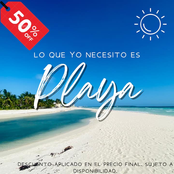 Hermoso Condominio Completo Cerca De Quinta Av! - Playa del Carmen