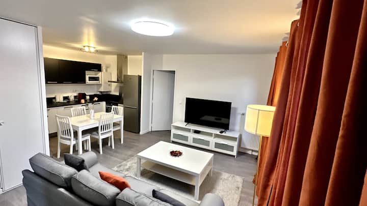 Appartement Cozy - Quartier Résidentiel - Melun