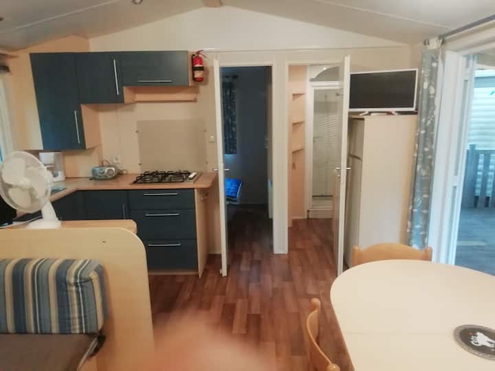Mobil Home Camping La Palmyre 17 - Oléron