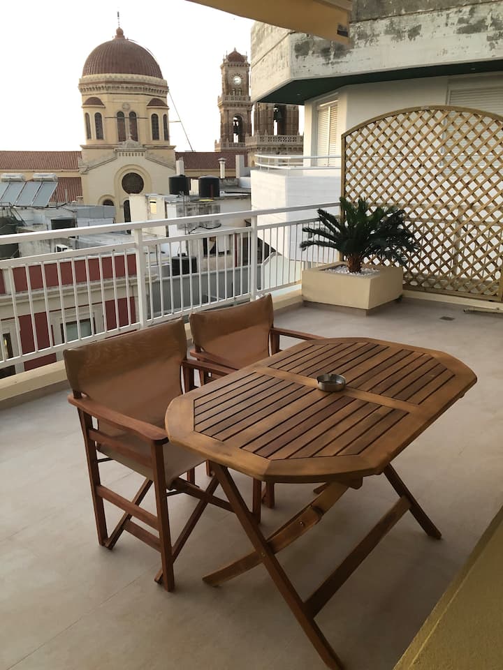 Penthouse Apartment 2 In Heraklion Center -E.a - Héraklion