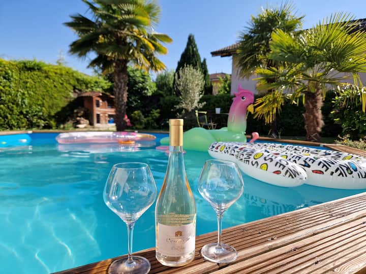 Superbe Villa Bord Lac Au Pied Des Stations - Thonon-les-Bains