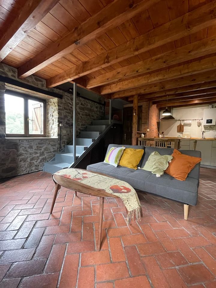Encantadora Cabaña En Asturias - Ponga