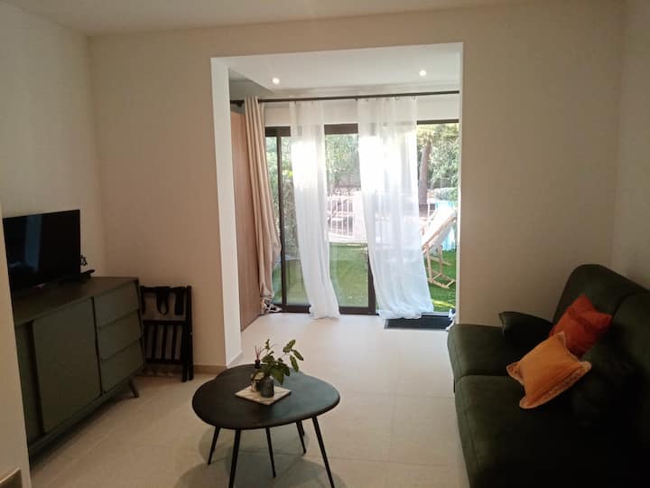 Beau Studio D'architecte, Paddle Inclus - Saint-Cyr-sur-Mer
