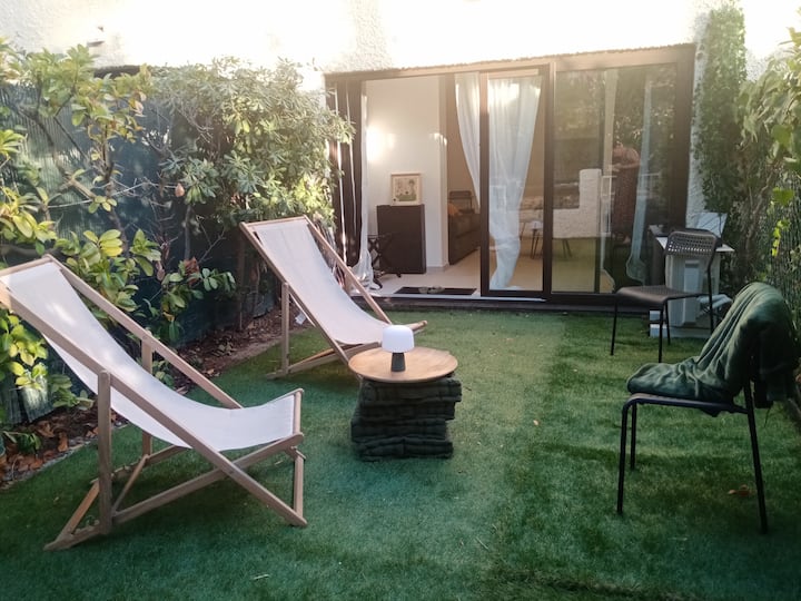 Beau Studio D'architecte, Paddle Inclus - Le Castellet