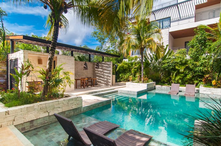 Stylish 2-bedr. | Aldea Zama Location | Casago - Tulum