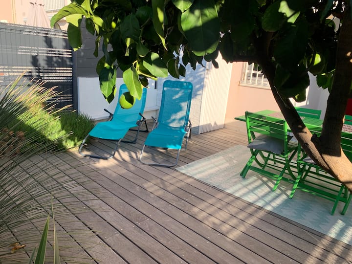 Appartement T2 (56m2) - Agde