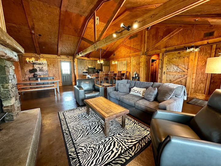 Yellowstone Feel 3bd Lodge/farm - ミネソタ州