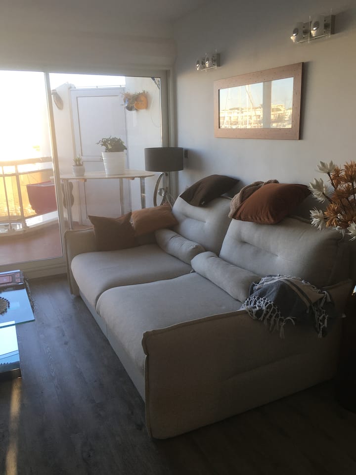 Appartement Marina«les Pieds Dans L’eau» Sécurisée - Le Grau-du-Roi