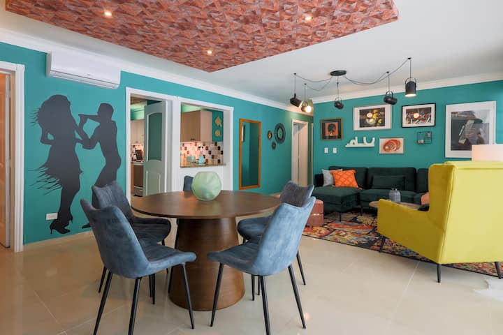 Stylish New Condo By Bavaro Beach And Restaurants - Punta Cana