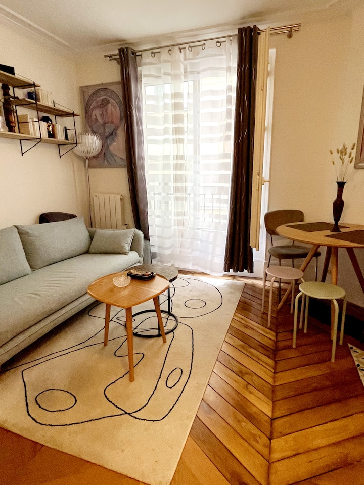 Joli 2 Pièces Proche Montmartre - Montmartre