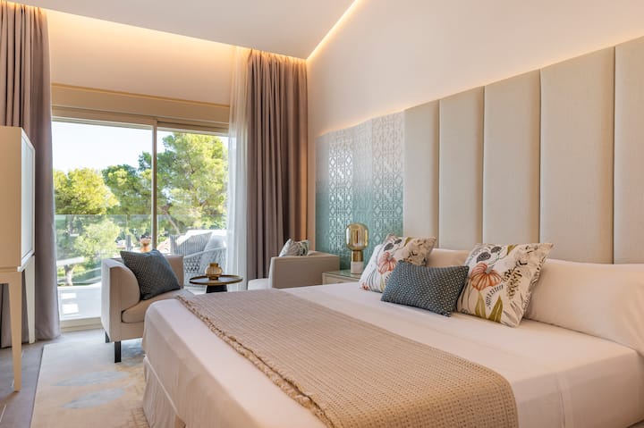 Habitación Doble Con Terraza En Dionis Hotel & Spa - Moraira
