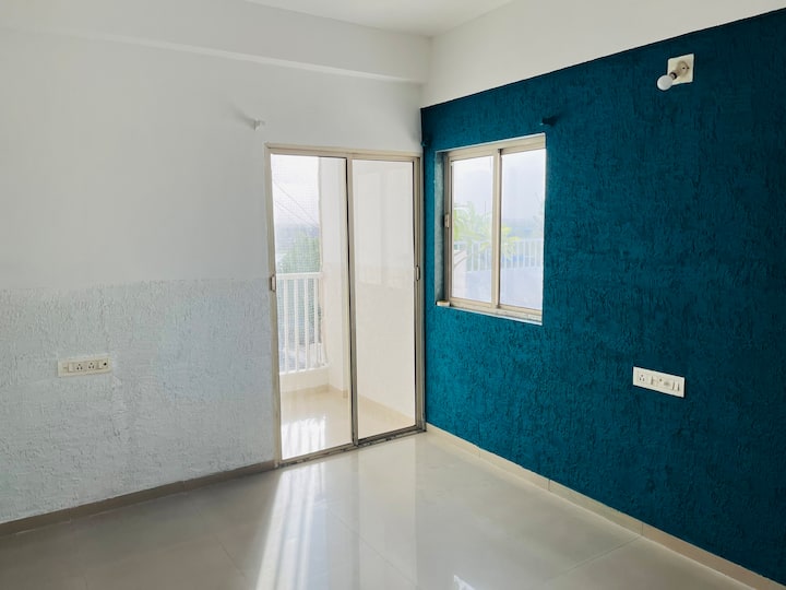Entire Penthouse Apartment/private Terrace - 阿默達巴德