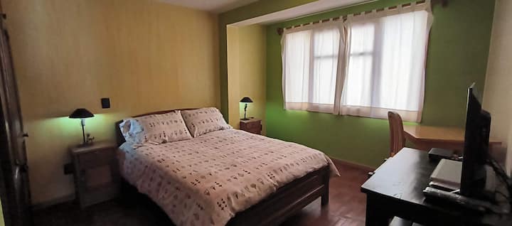Comfortable 1-bedroom Apartment - Sopocachi - La Paz, Bolivie