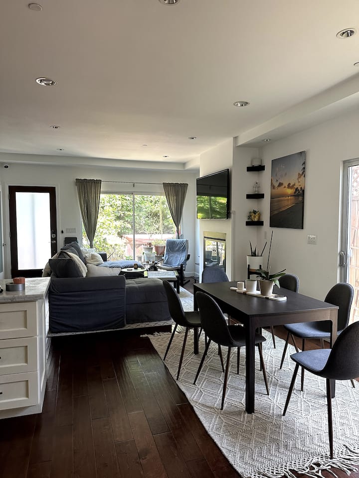 Private Room+br, Hot Tub, Roof Deck, 2 Mi To Beach - Sorrento Beach, Santa Monica