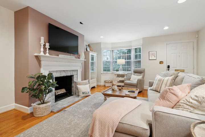 Cozy Living In Trolley Square - Delaware