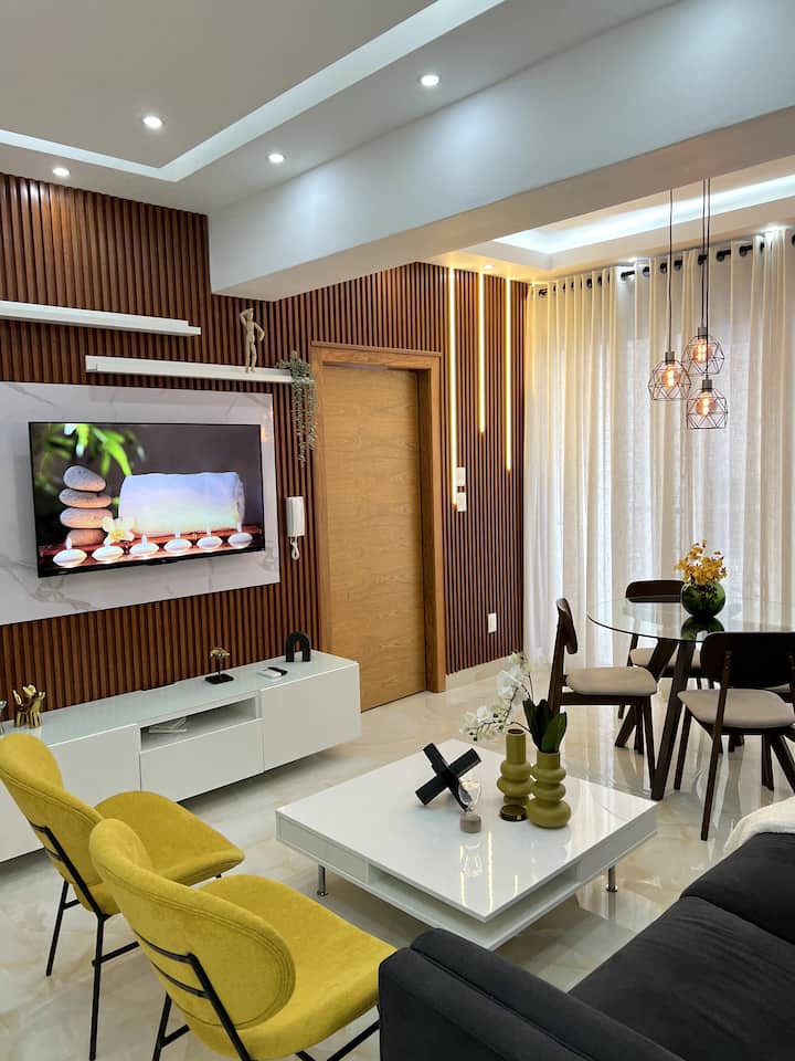 Exclusive And Beautiful Apartment Naco. - Santo Domingo
