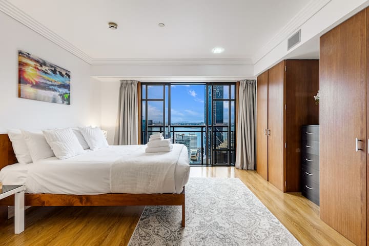 1br In Prime Location+city Views By Zodiak Stays - Auckland