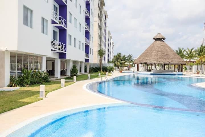 Spectacular Apartment | 3r 2b - Cancún