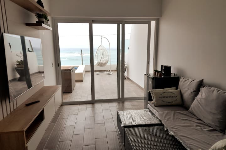 Apart Punta Hermosa En Playa Señoritas - Perú