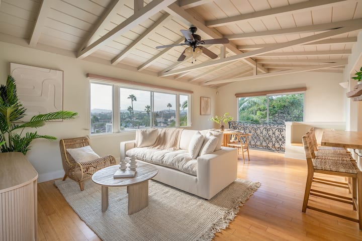 Oceanview Coastal Retreat Near Beach & Downtown! - San Juan Capistrano, CA