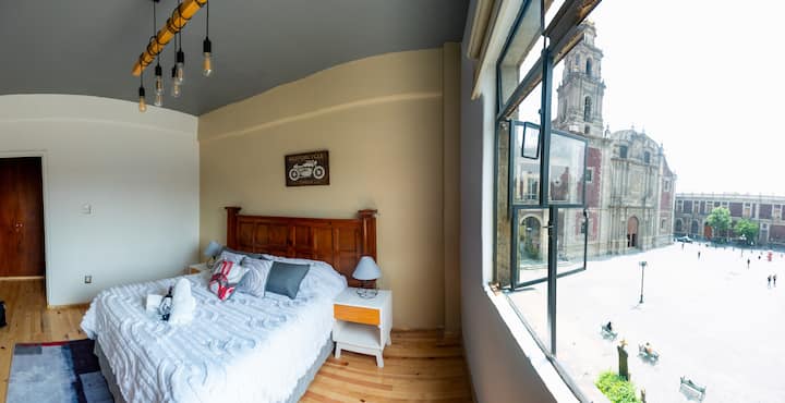¡Stunning Historic Center View Our Aparment! - Mexico City