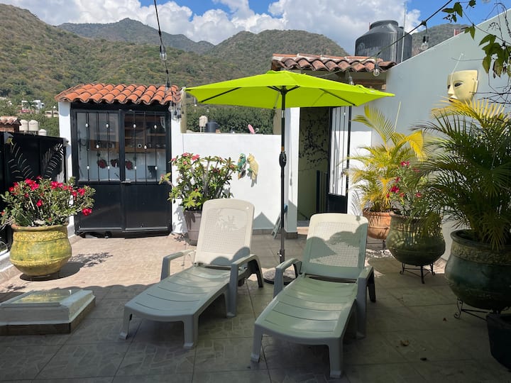 Tropical Oasis W/spectacular Lake & Mountain Views - Ajijic