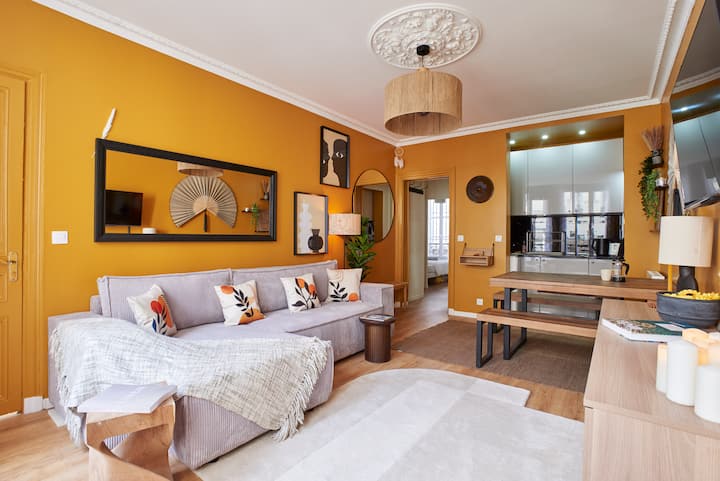 Lovely Flat Marais - Gare de l'Est - Paris