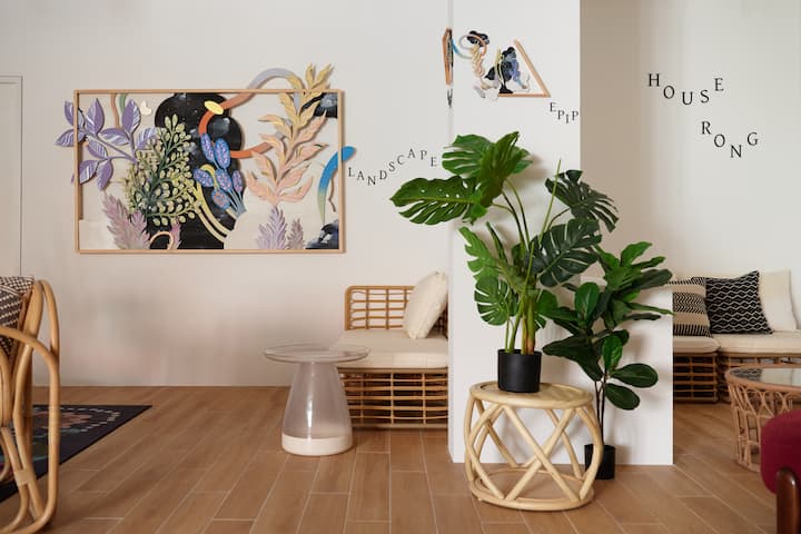 Bisque 4b Private Room, Shared Bath In House Rong - Singapore