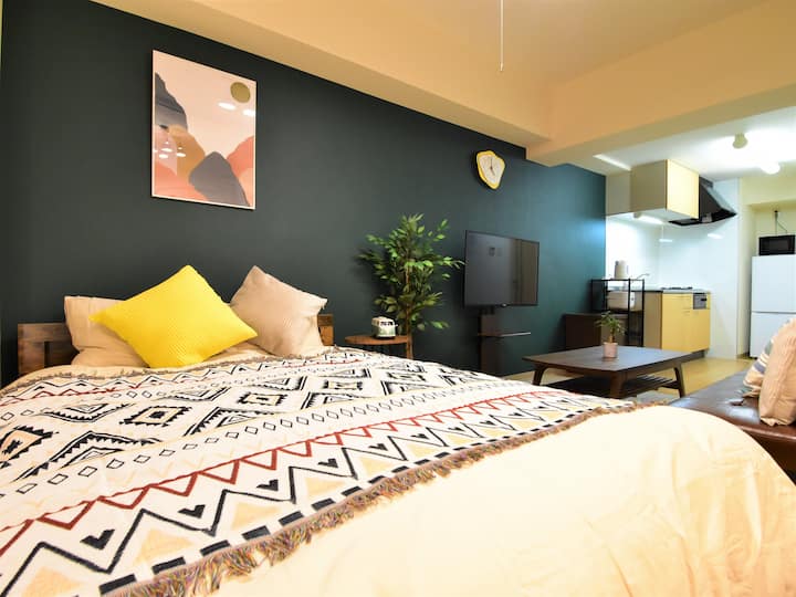 Live In A Home-like Apartment-style Hotel Room - Fukuyama